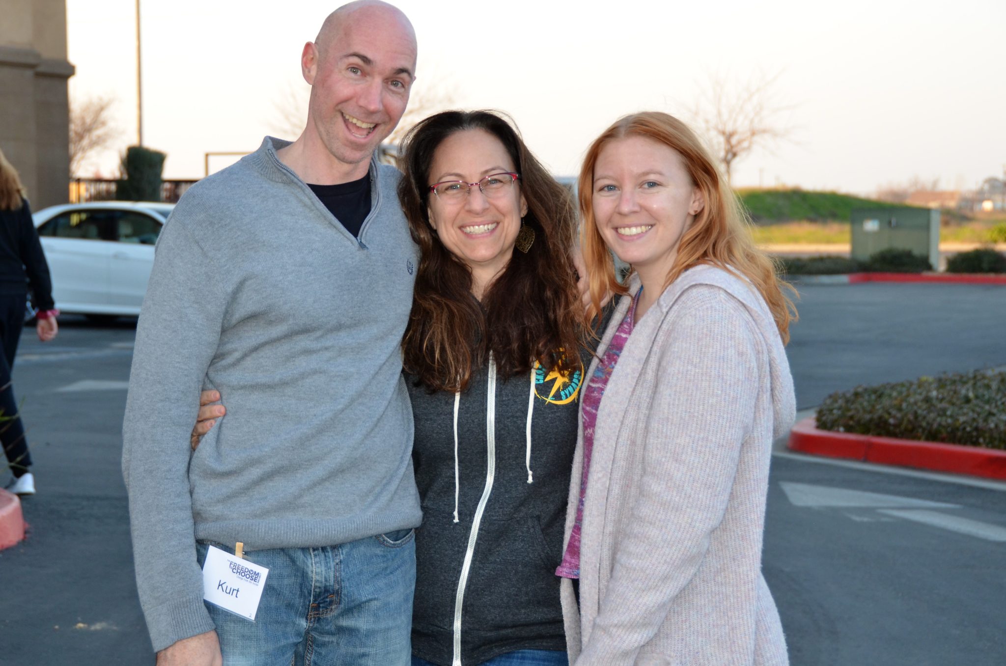 Families that serve together grow together! - Freedom to Choose Project